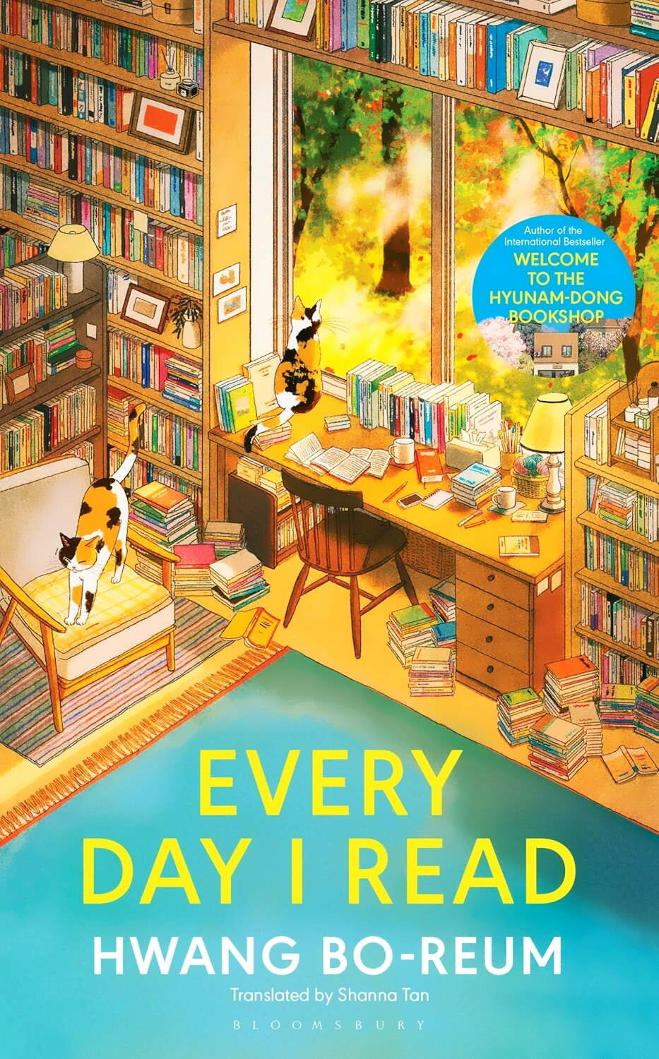 Every Day I Read