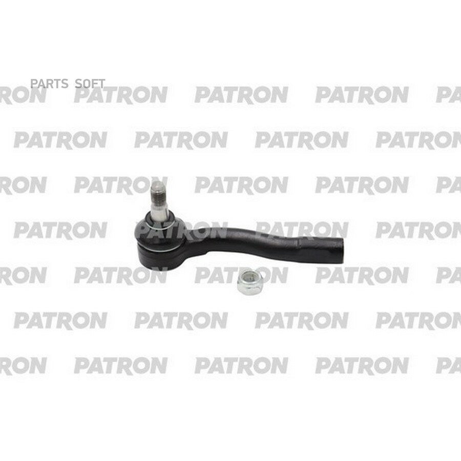 Наконечник рулевой тяги DAEWOO: LACETTI 04-07 \ SUZUKI: FORENZA 04-08, RENO 05-08 \ CHEVROLET: OPTRA 04-07, NUBIRA 05-07 (произведено в Корее) от официального дистрибьютора, PATRON, артикул PS1142LKOR