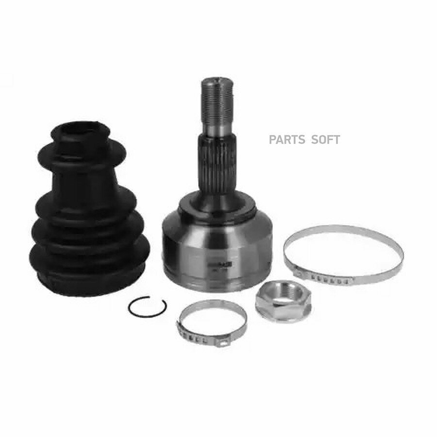 ШРУС наружный к-кт Citroen C8, Peugeot 407/807 1.8i/2.0i/1.6HDi/2.2HDi 05> от официального дистрибьютора, CIFAM, артикул 607469