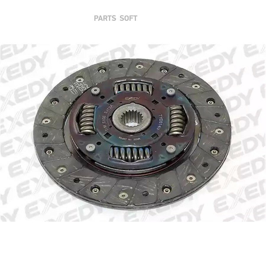 TYD014U_диск сцепления!\ Toyota Yaris 1.0 99> от официального дистрибьютора, EXEDY, артикул TYD014U