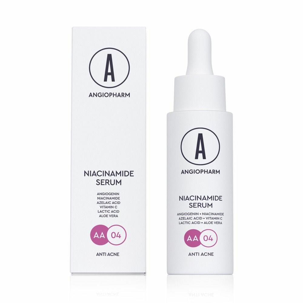 Сыворотка с 10% ниацинамида, 30 мл Ангиофарм / Angiopharm