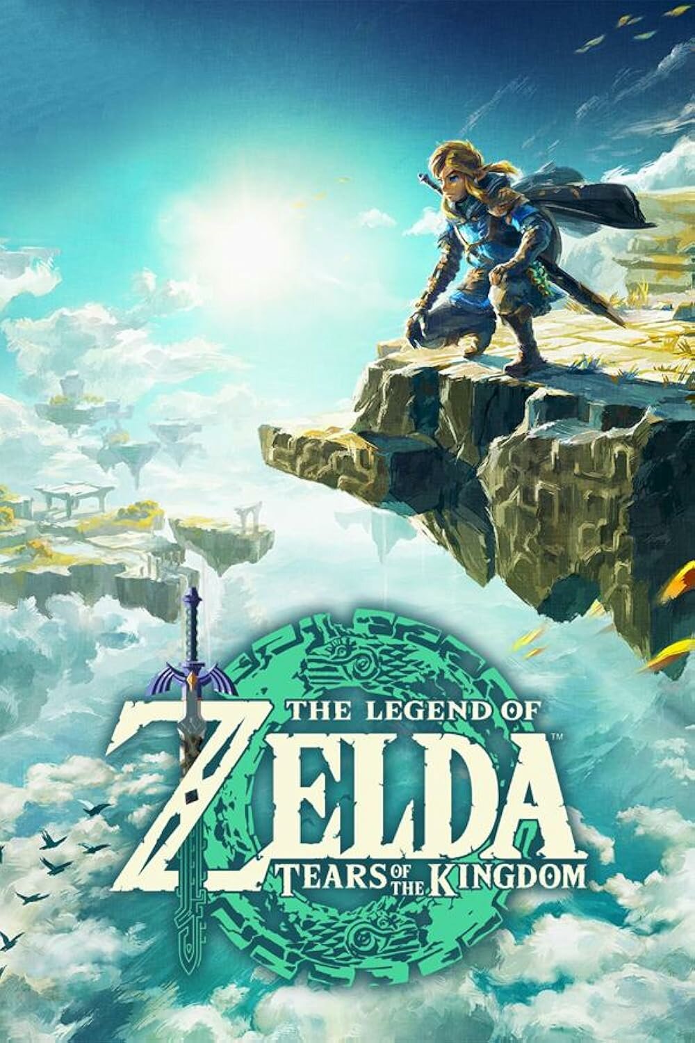 Игра The Legend of Zelda: Tears of the Kingdom для Nintendo Switch 1/2, цифровой картридж, русский язык, оффлайн режим