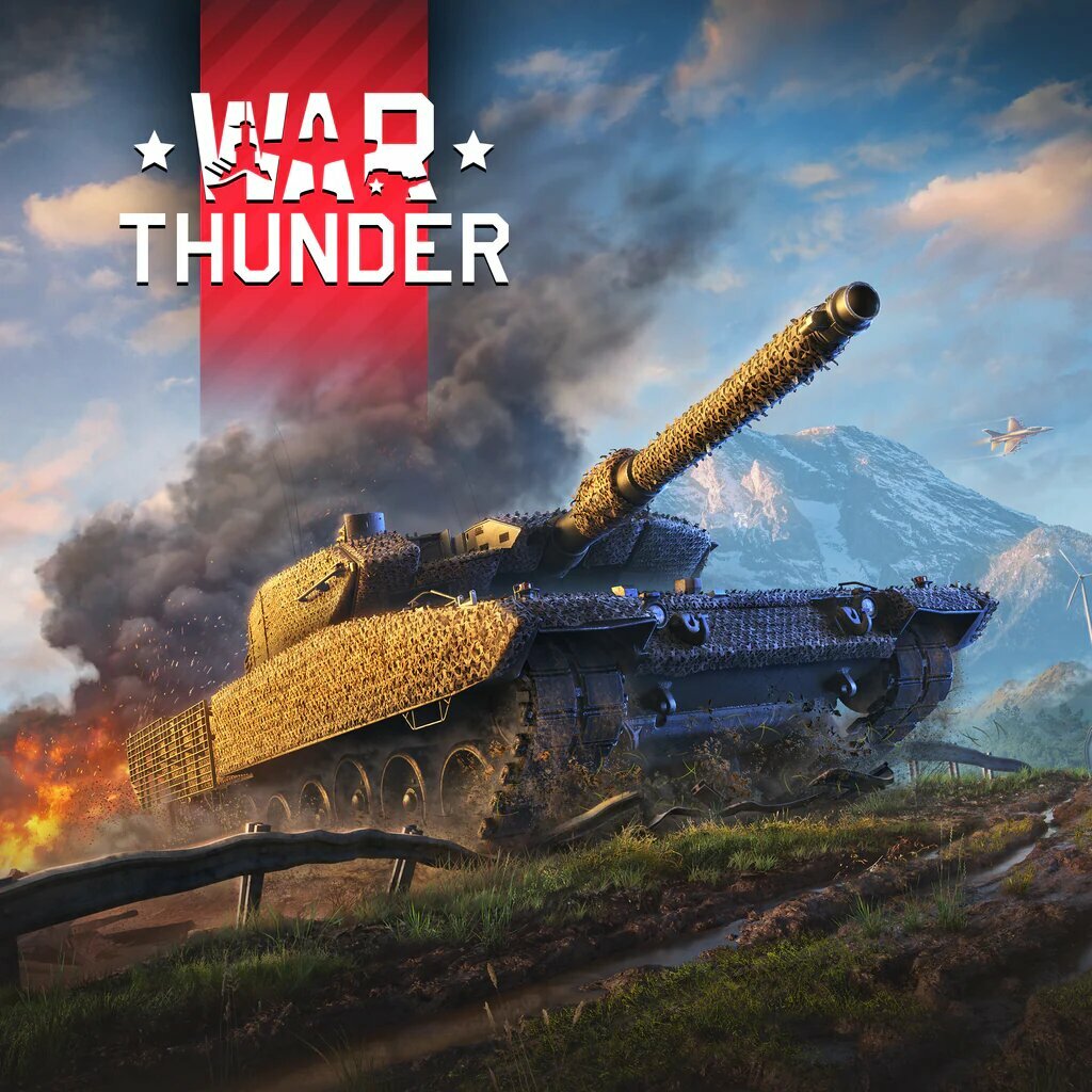 Дополнение War Thunder - Leopard 2A4M CAN Pack, цифровое издание PlayStation 4, регион Турция / код пополнения баланса