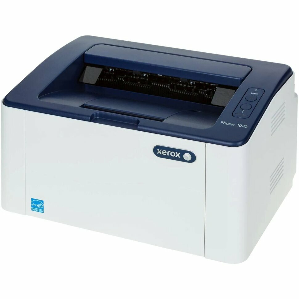 Принтер Xerox Phaser 3020 (3020V_BI) (20 ст/м, Wi-Fi), А4, 480991