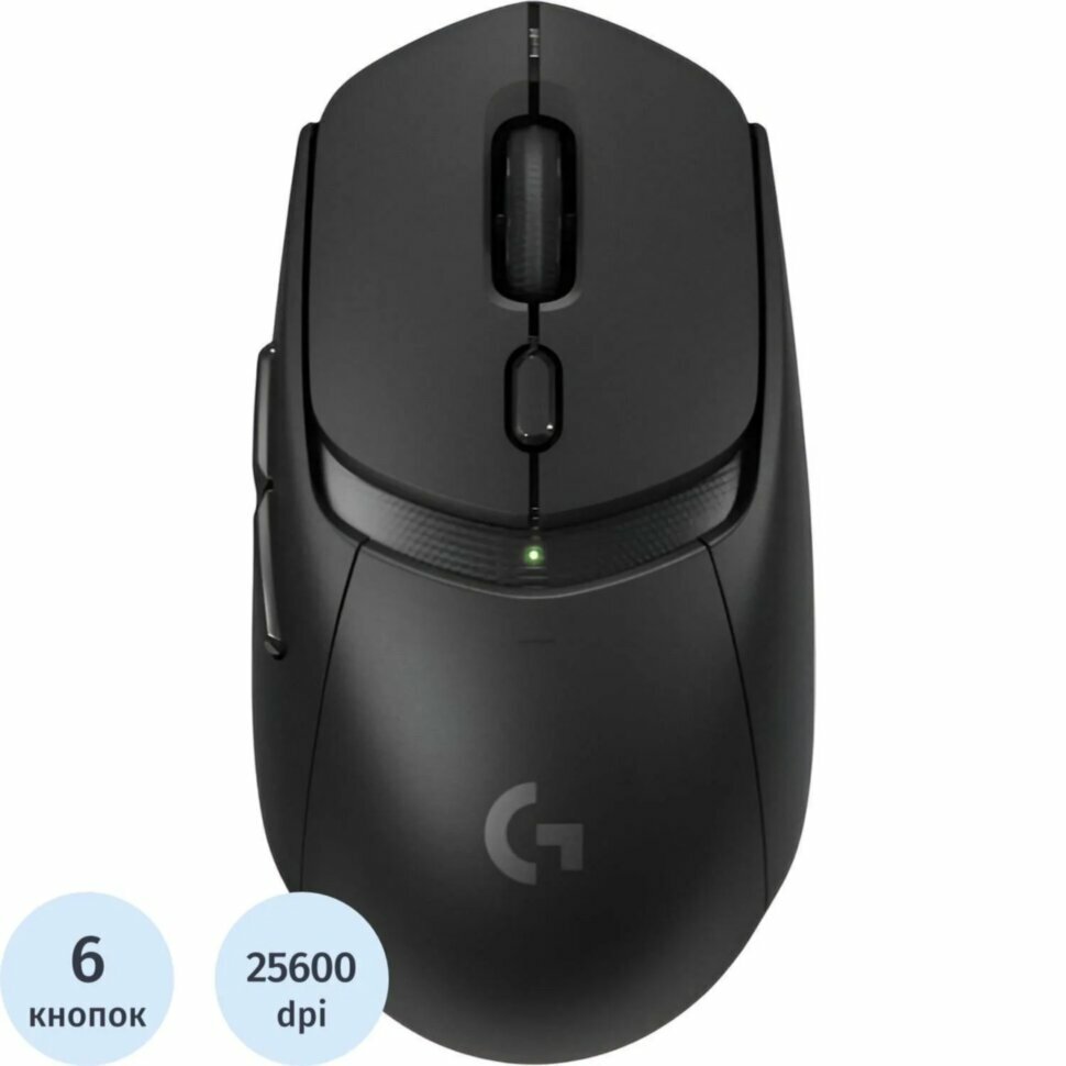 Мышь компьютерная Logitech G309 Lightspeed 25600dpi BT 6but(910-007201)черн, 2223638