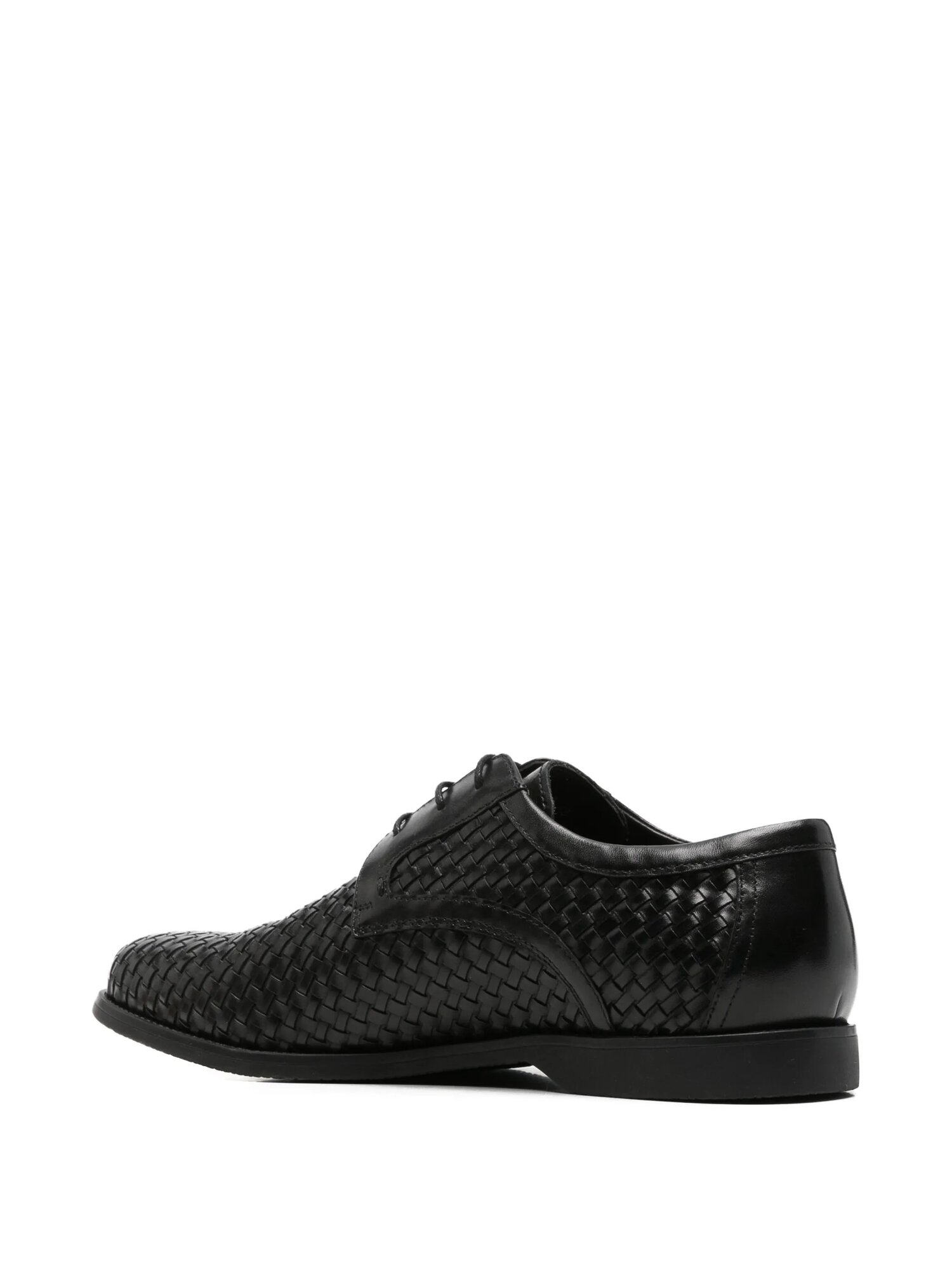 Туфли Alberto Gozzi Lace-up derby shoes, размер 41, black/black — фото 1