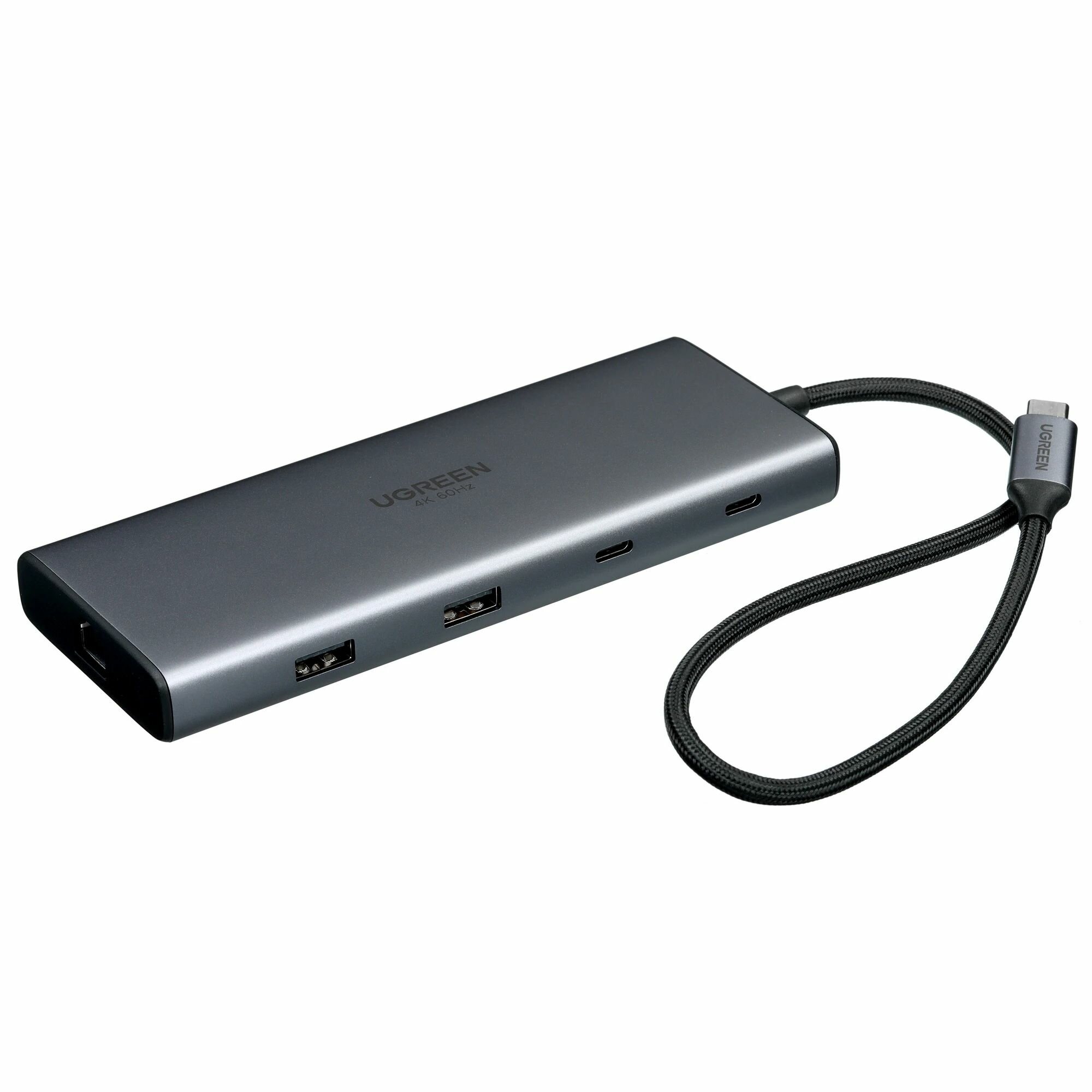 Док-станция UGREEN CM639 (45380) серый
