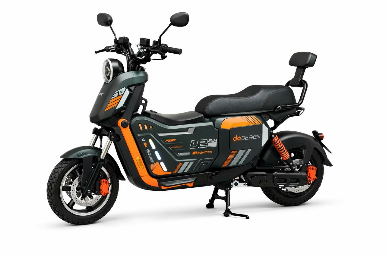 Электроскутер Wenbox U2 1600W 60V/30Ah