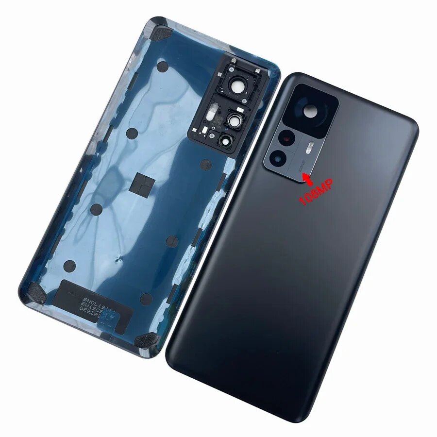 Задняя крышка Xiaomi 12T Pro, Black