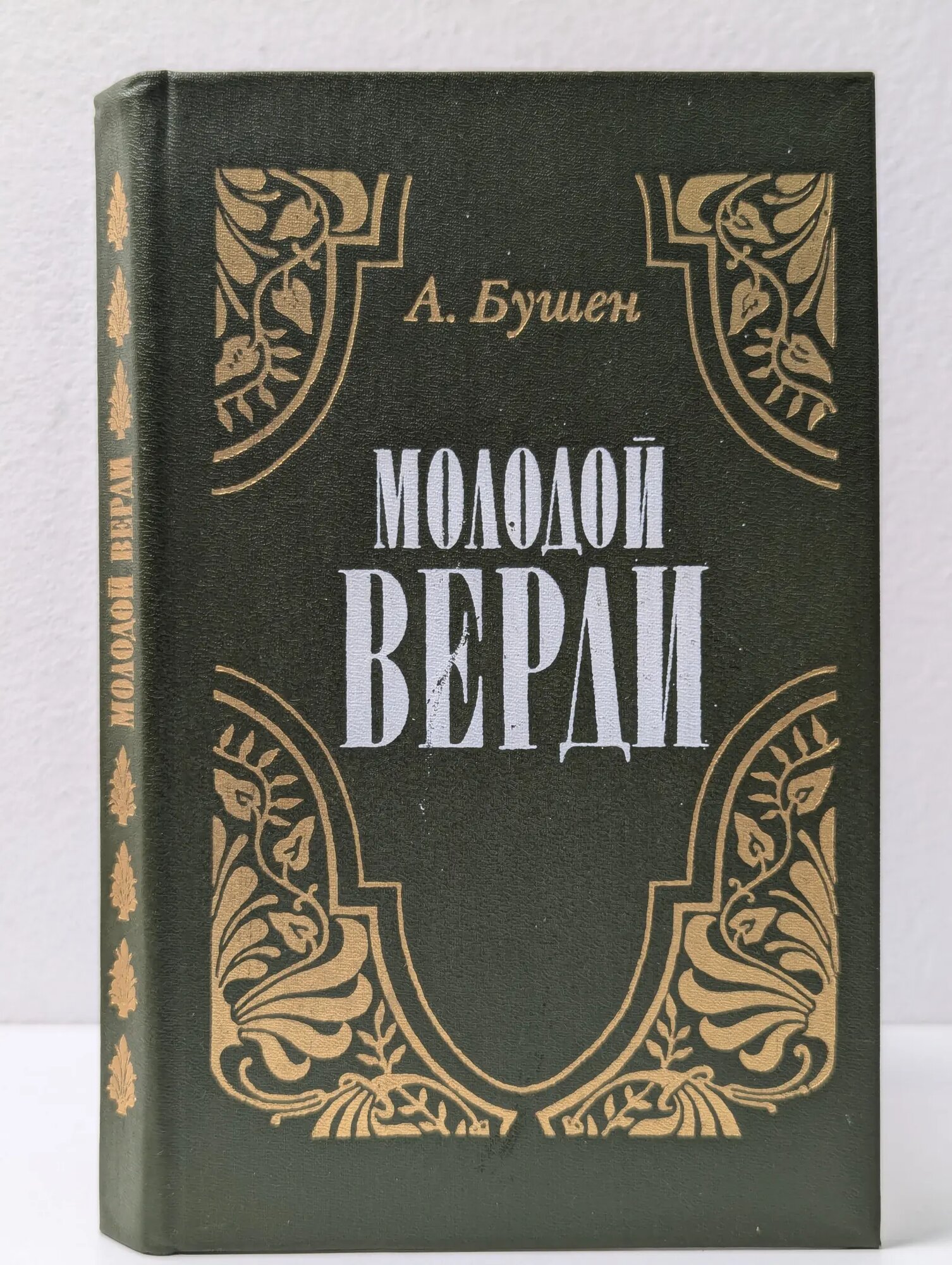 Молодой Верди. Рождение оперы Бушен Александра Дмитриевна 1989
