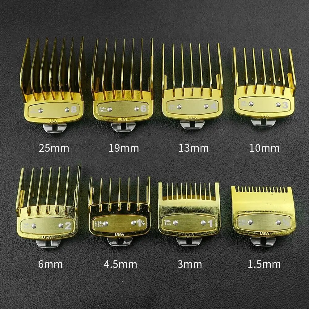 Набор для стрижки Wahl из 8 предметов Gold