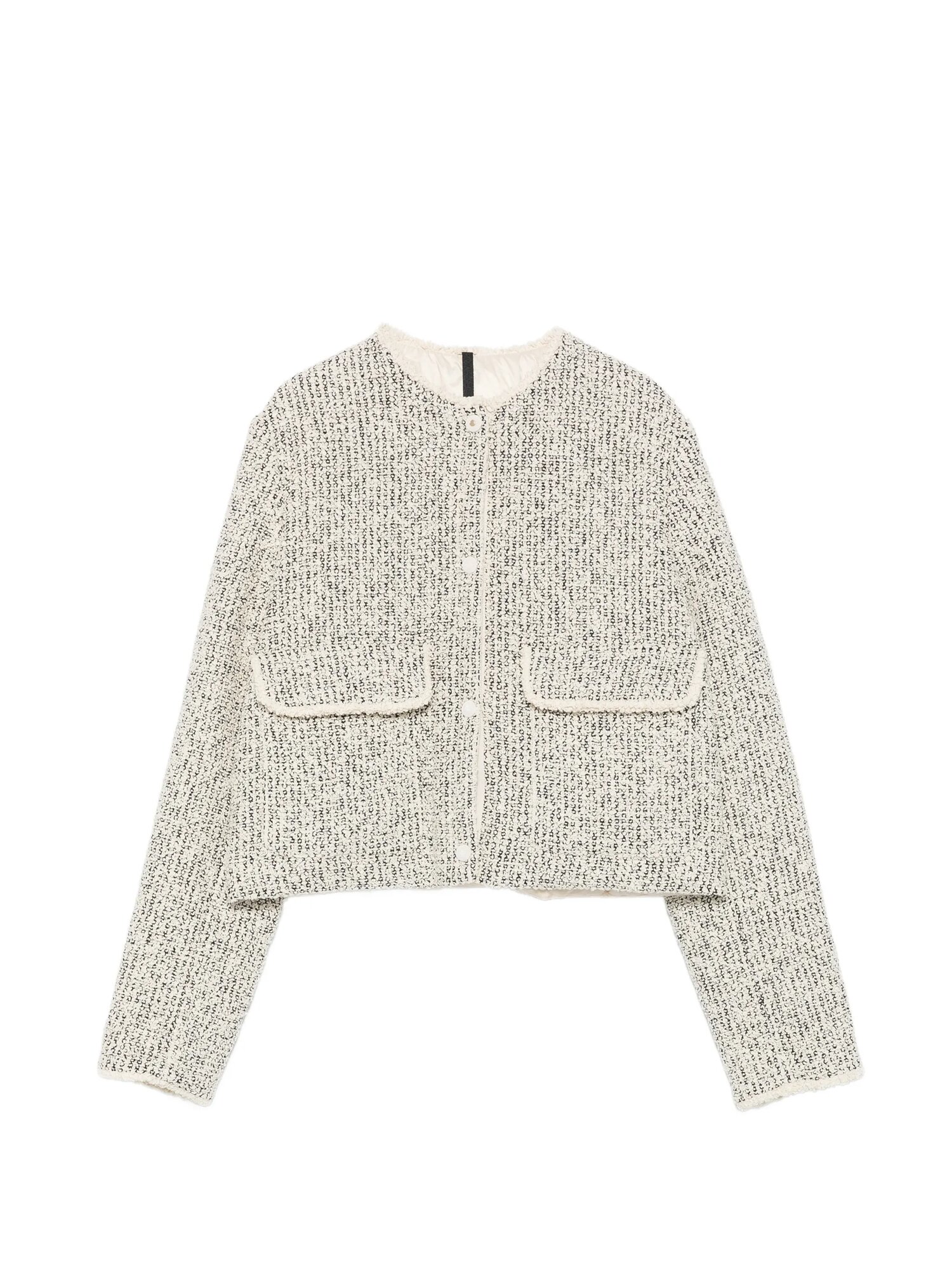 Куртка Tweed quilted jacket