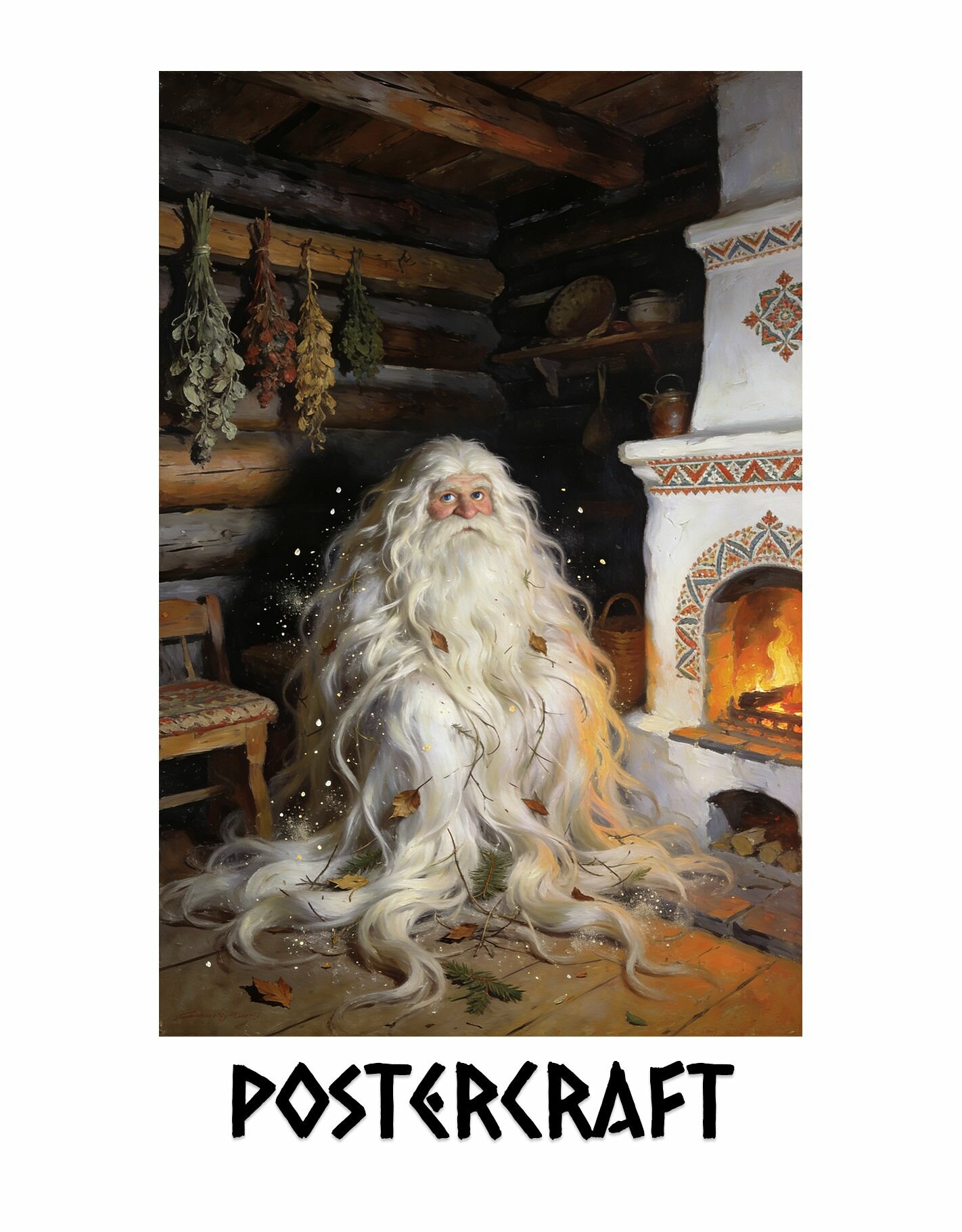Постер "Домовой" (Славянские Мифы) 29.7х42см, А3, глянцевый