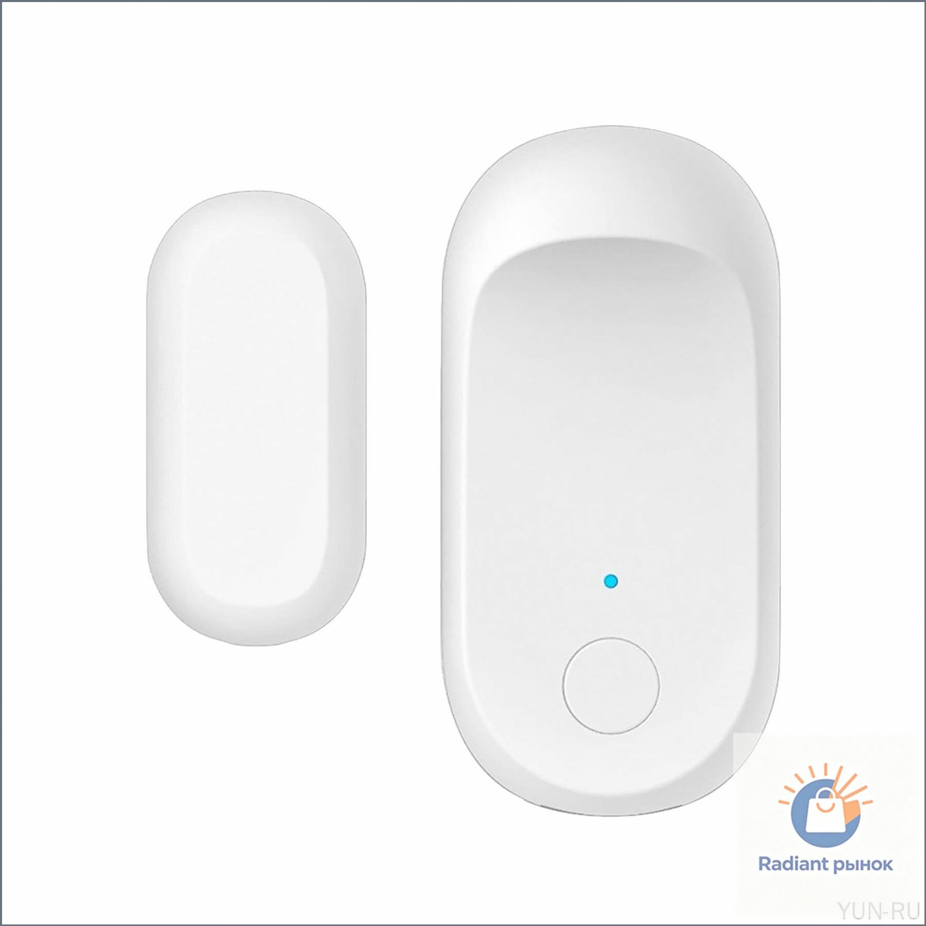 Датчик двери или окна Matter Smart Home для системы безопасности жилого помещения, совместимый с программой Mi Home, требует шлюза Mi Home BT