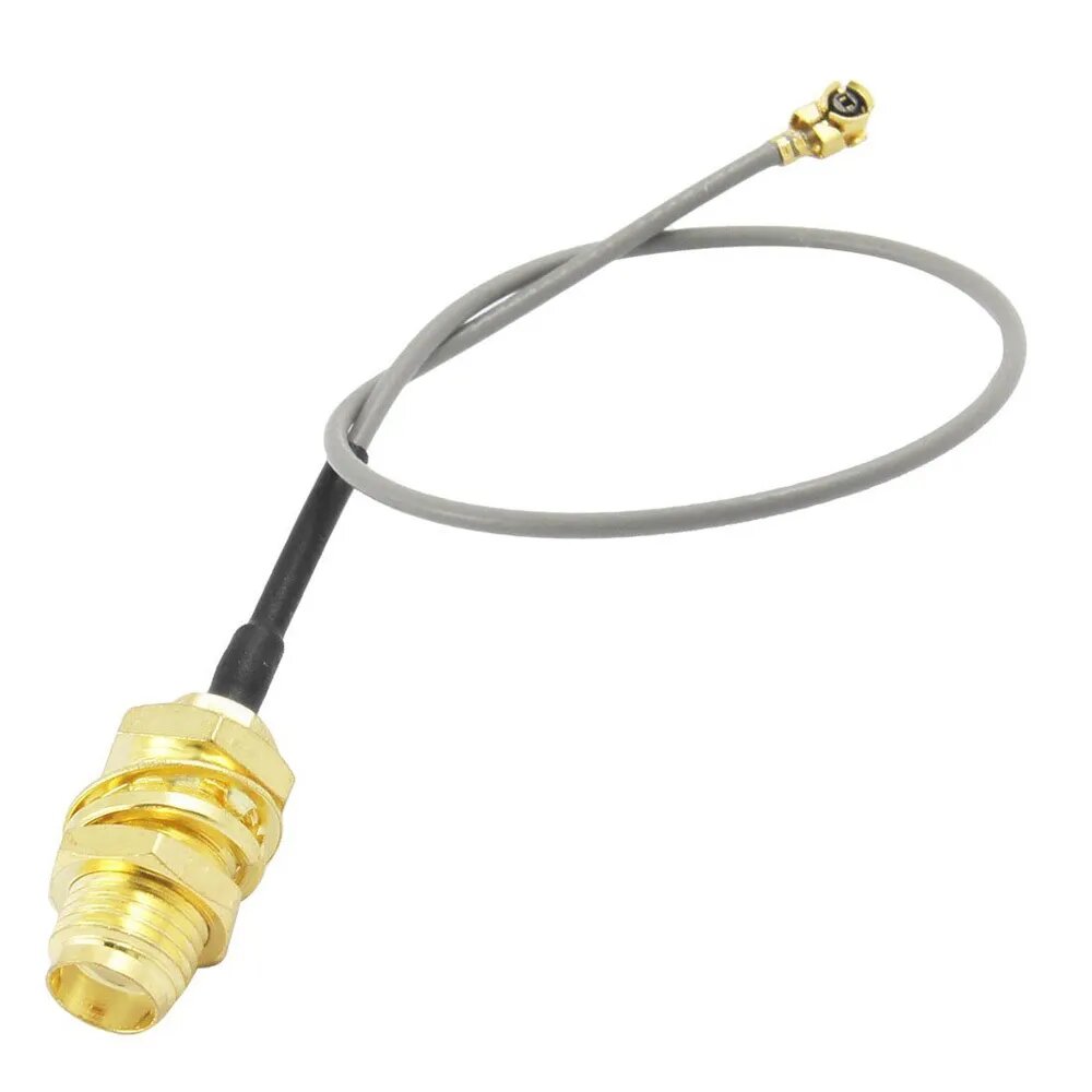 Кабель (R) U.FL IPX-SMA с косичкой 1,13 мм совместим сети Wi-Fi