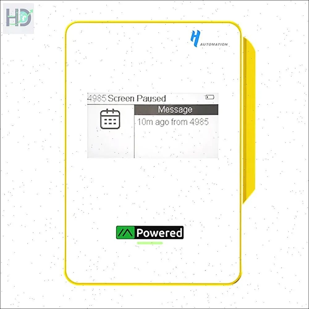 Meshtastic Heltec-MeshPocket Qi2 Магнитный внешний аккумулятор для телефона, B