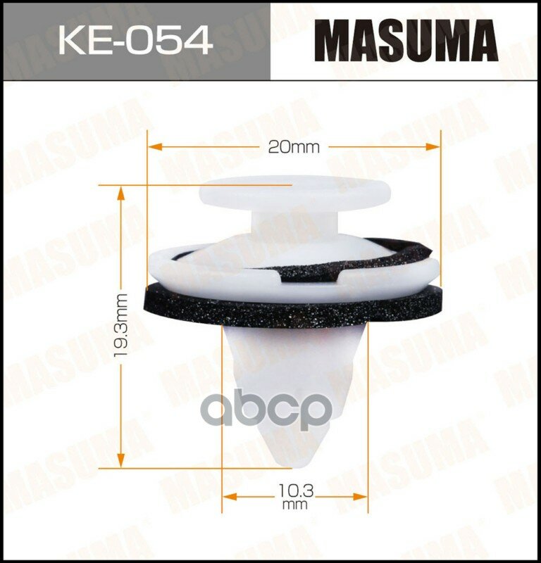 Клиса автомобильная (автокрееж) MASUMA 4-KE [] Masuma арт. KE054