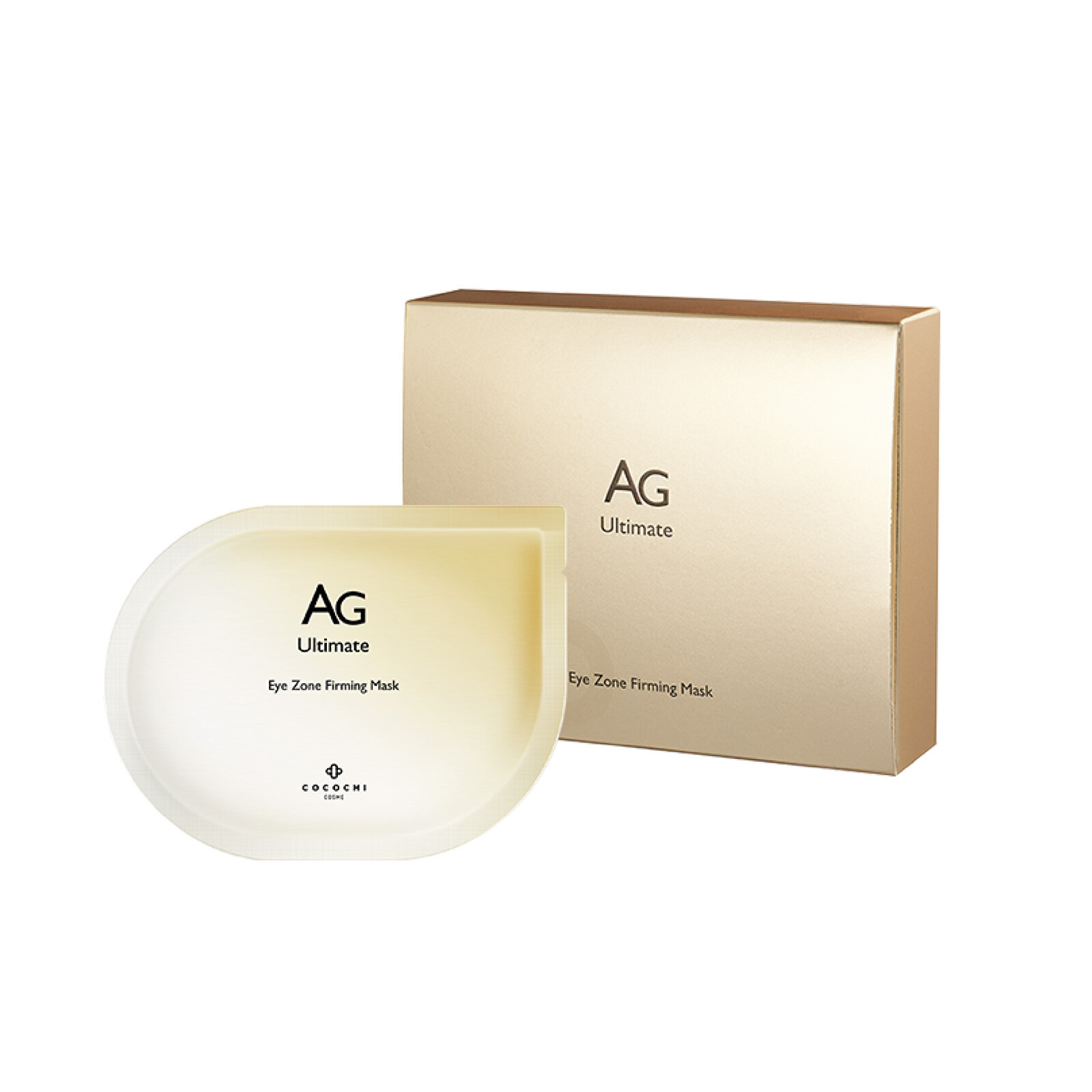 Маска тканевая для кожи вокруг глаз Cocochi AG Ultimate Eye Zone Mask, 5 саше х 2 шт.