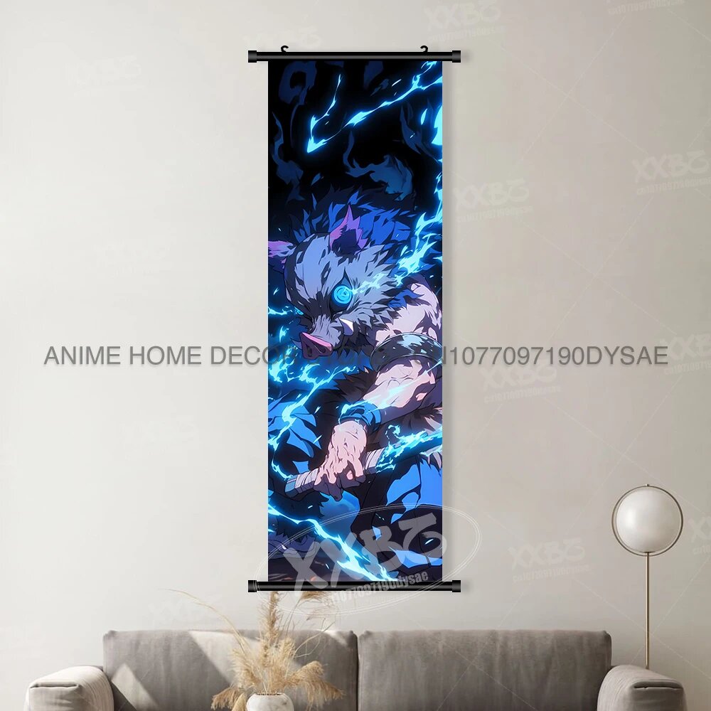 Фигурка Камадо Танджиро из аниме Demon Slayer Bandai gmzr28-19, 40x120cm(16x48inch)