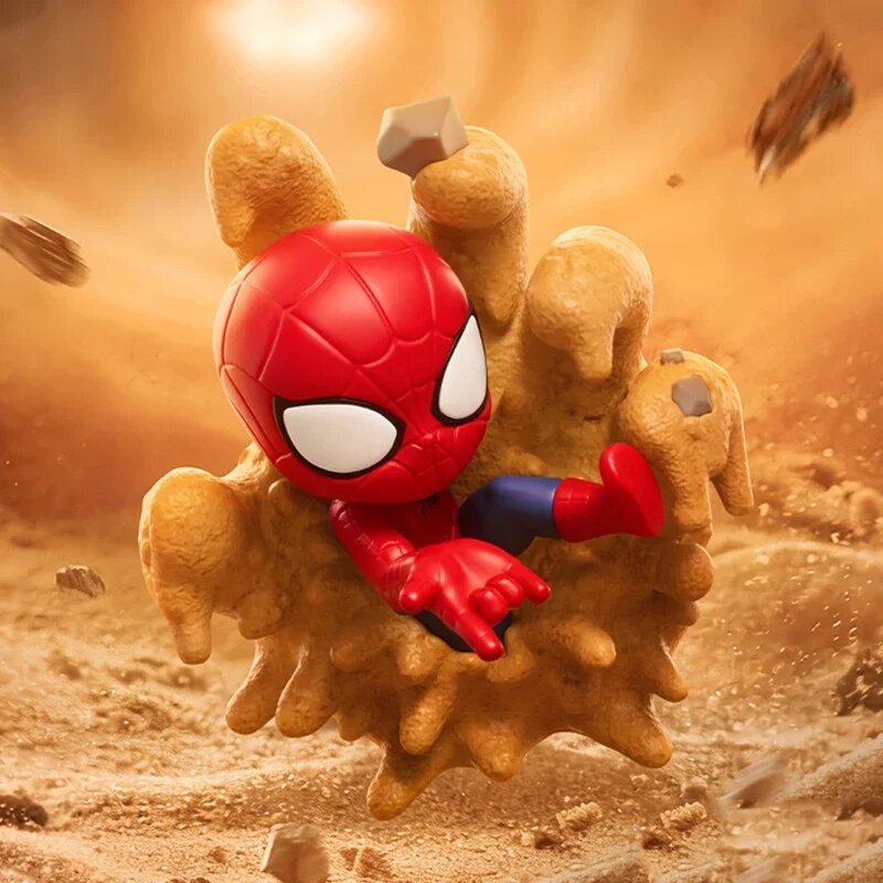 Фигурка POP MART Marvel Spider-Man, серия Across the Infinite