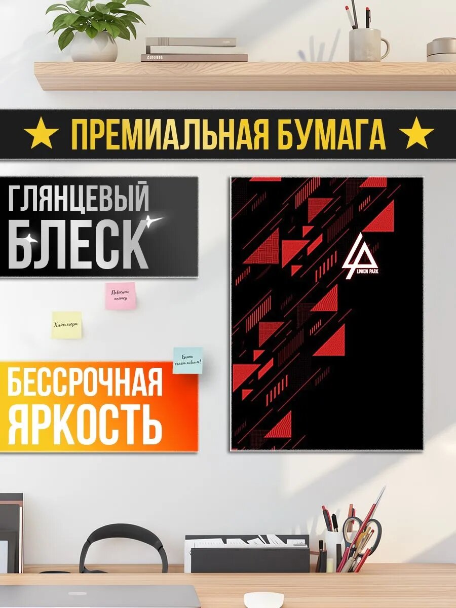 Постер на стену Linkin Park — фото 1