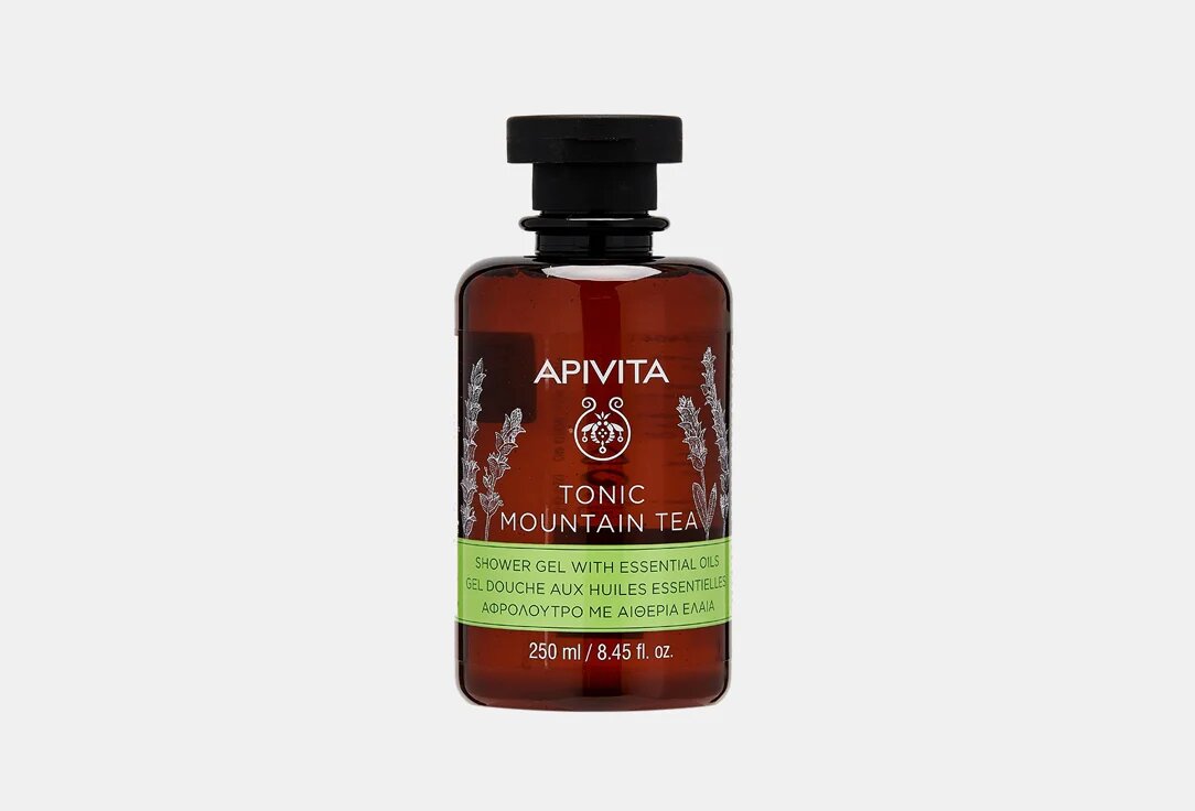 APIVITA MOUNTAIN TEA Гель для душа 250 мл