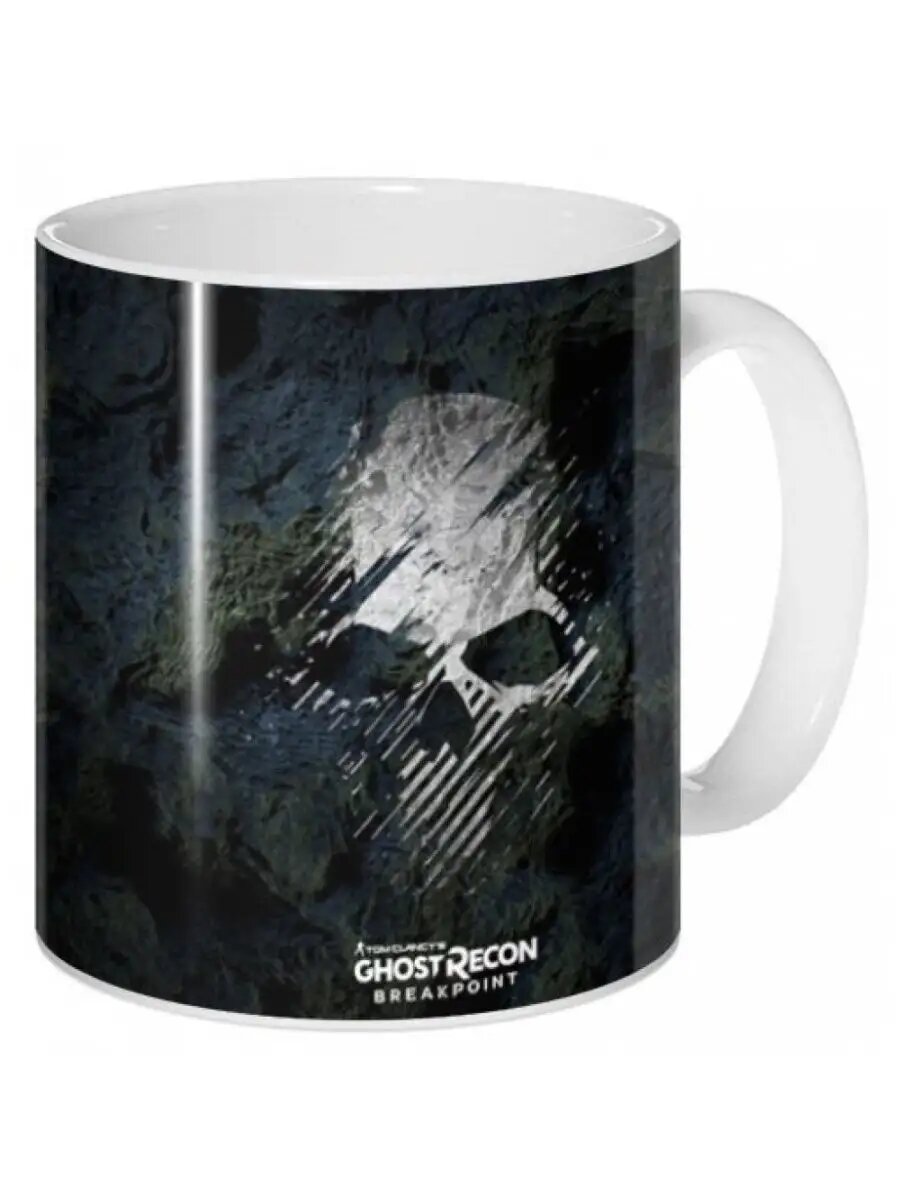 Кружка Ghost Recon Breakpoint Skull — фото 1