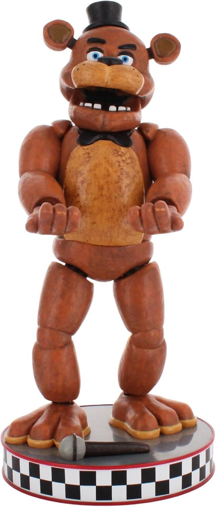 Фигурка подставка для геймпада/телефона Cable Guys: Фредди Фазбер (Freddy Fazbear) Пять ночей у Фредди (Five Nights at Freddy's) (897368).