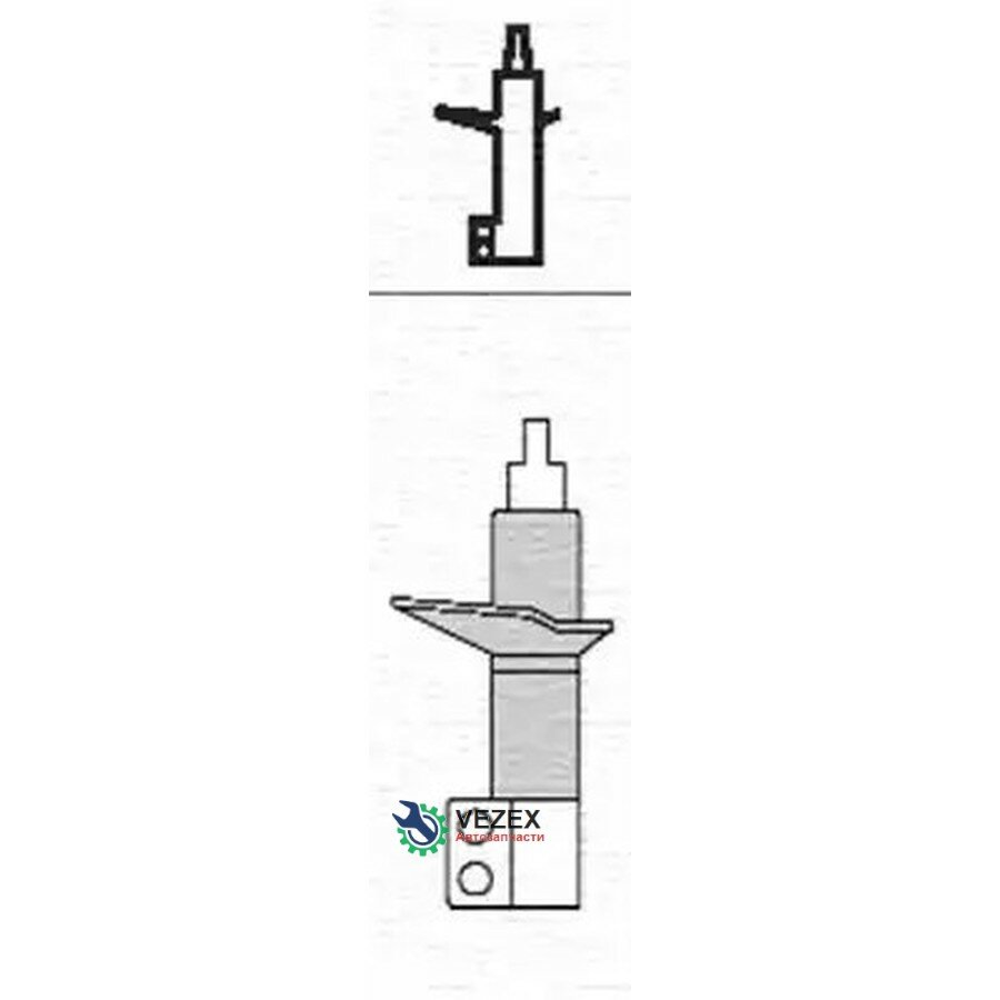 MAGNETI MARELLI 354305070000 Амортизатор