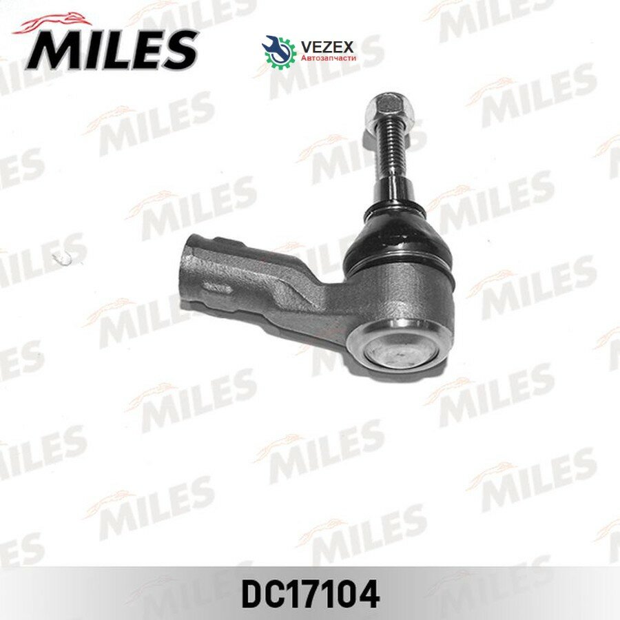 MILES DC17104 Наконечник рулевой тяги Land Rover DISCOVERY 04- DC17104