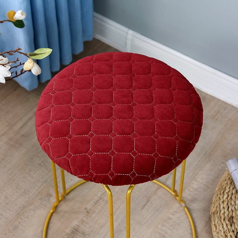 Чехол на табурет круглый 35 см