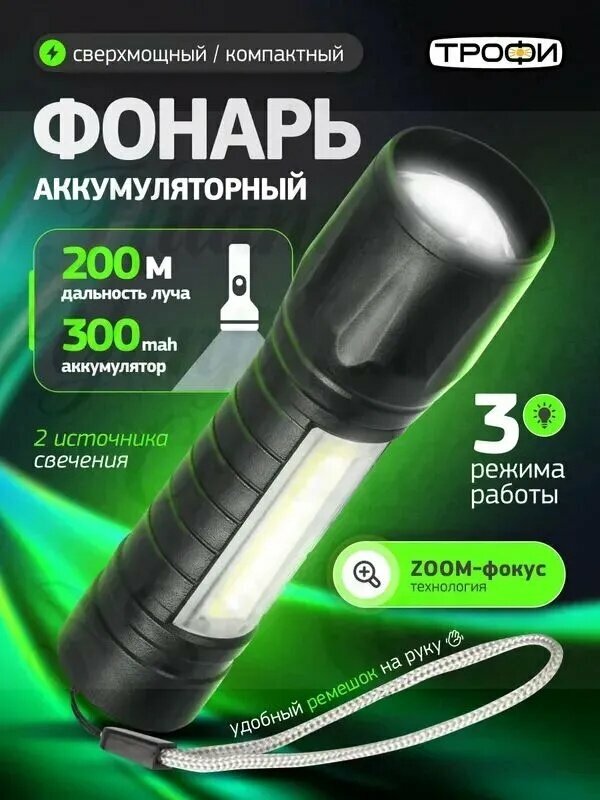 Фонарь ручной