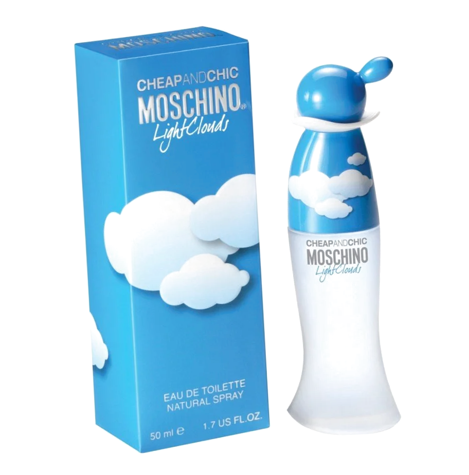 Женские духи Москино Облако 50 мл / Moschino Cheap and Chic Light Clouds