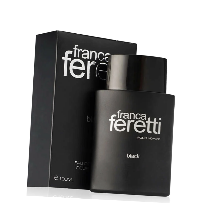 Franca Feretti Black туалетная вода мужчинам 100 мл / Франка Феретти Блек аромат