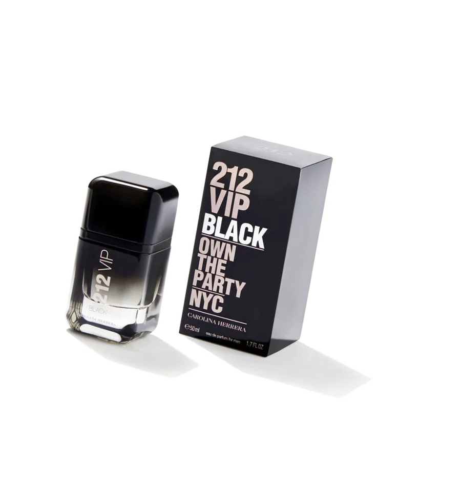 Carolina Herrera 212 Vip Black парфюм мужской 50 мл - Каролина Херрера Вип Блэк