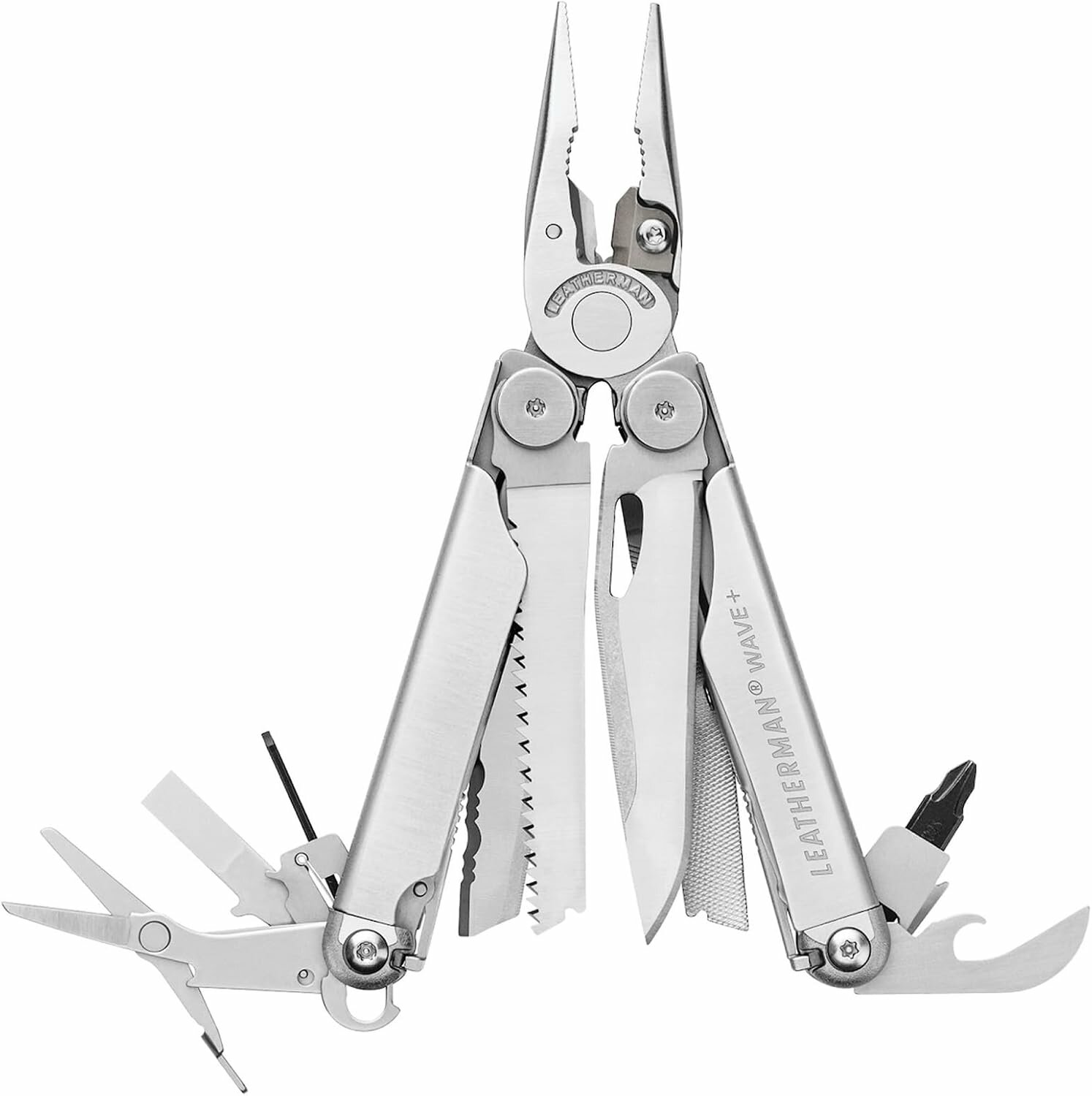 Мультитул Leatherman Wave Plus 832531 сереберистый