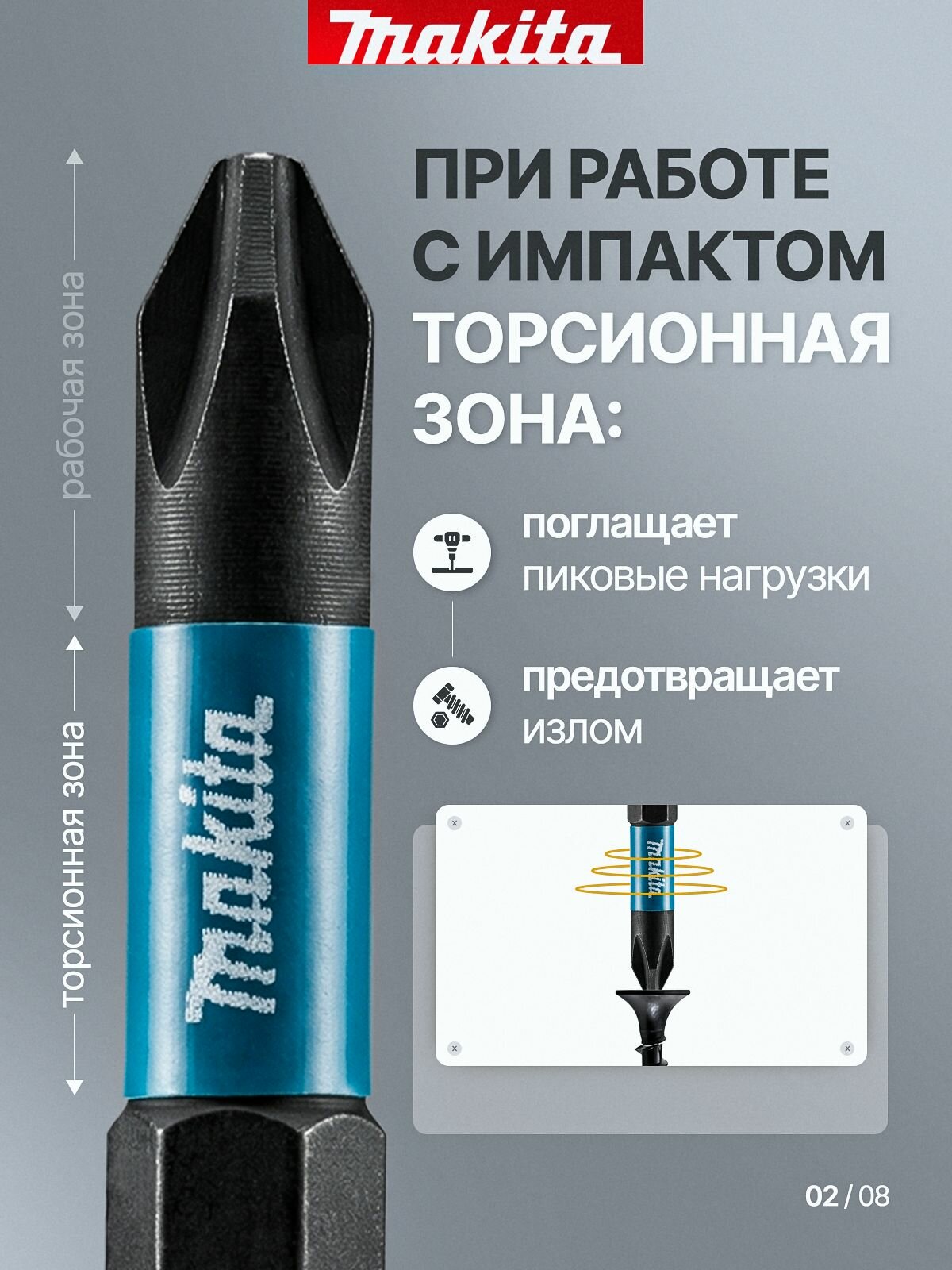 Бита для шуруповерта — фото 1