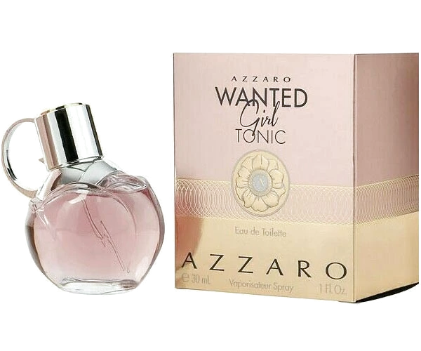 Azzaro Wanted Girl Tonic туалетная вода для женщин объёмом 30 мл - Азаро Вонтед Герл Тоник
