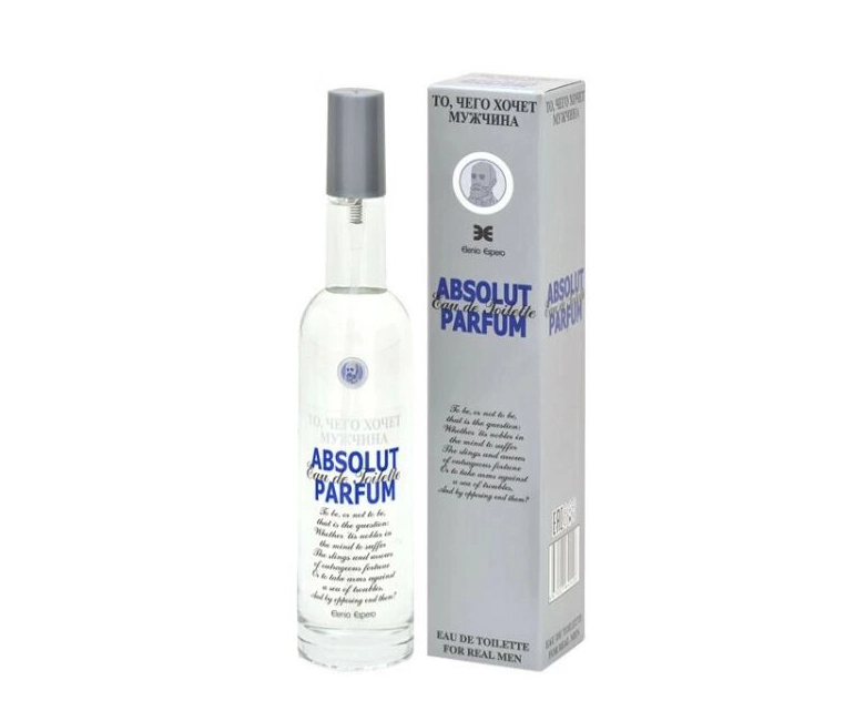 Мужская туалетная вода Positive Parfum Absolut Parfum 100 мл / Позитив парфюм То Чего Хочет Мужчина