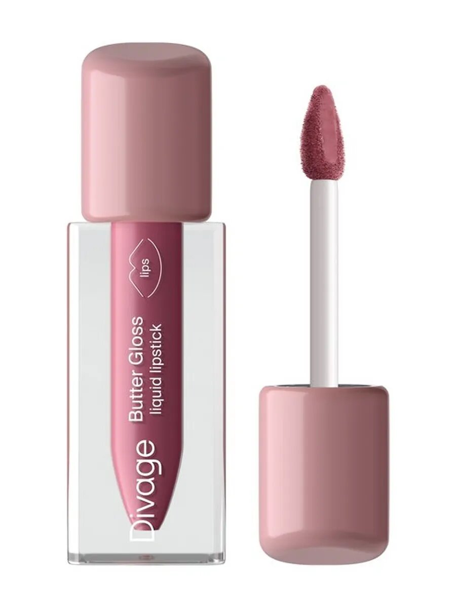 Divage Butter Gloss Liquid Lipstick Жидкая сатиновая 2,8мл