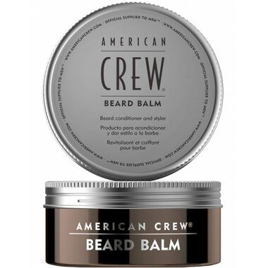 American CREW Beard Balm Бальзам для бороды 60 г