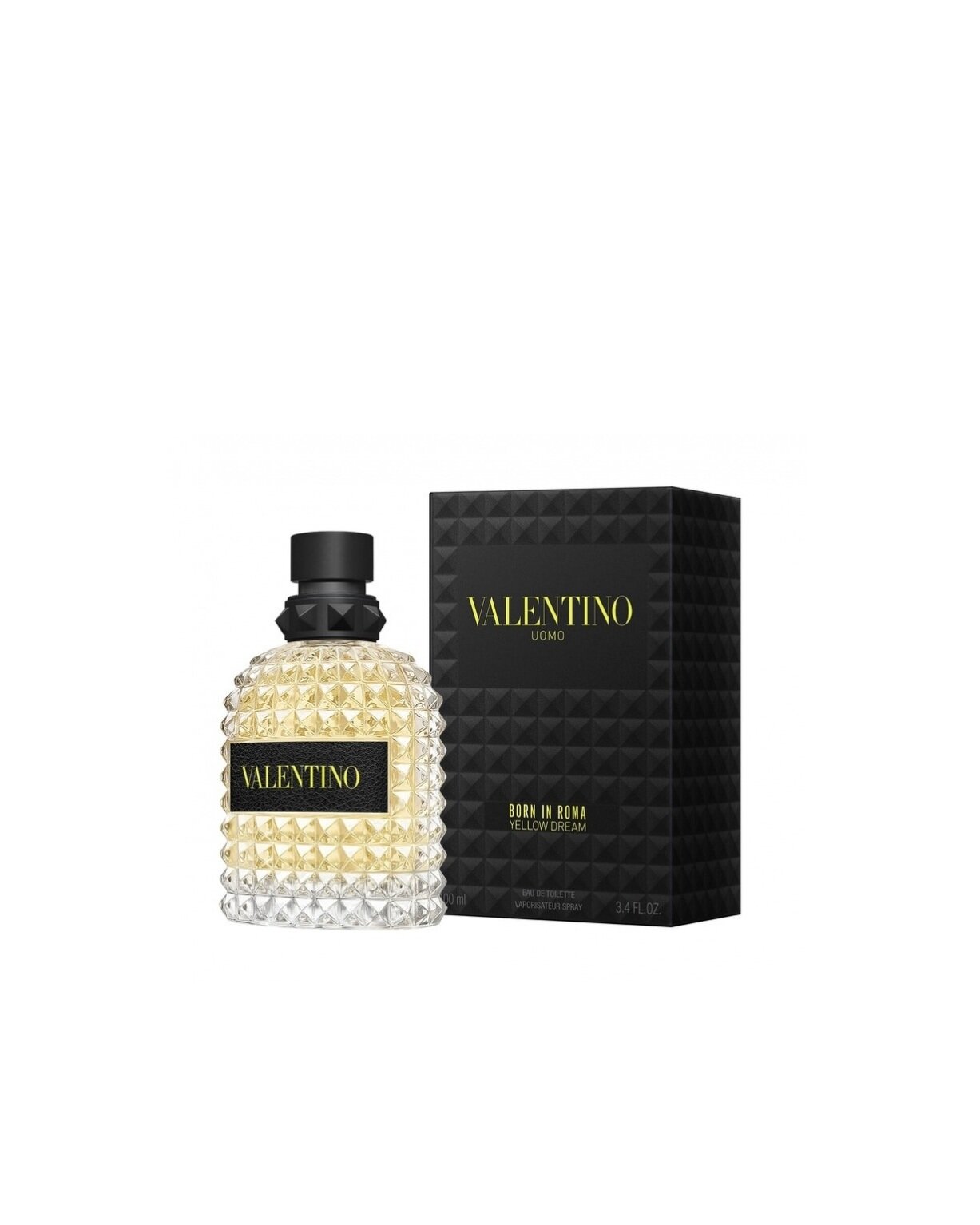 Valentino Uomo Born In Roma Yellow Dream 100 мл туалетная вода мужская, восточные, пряные