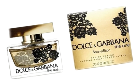 Дольче Габбана Зе Ван Лейс парфюмерная вода для женщин 50 мл - The One Lace Edition