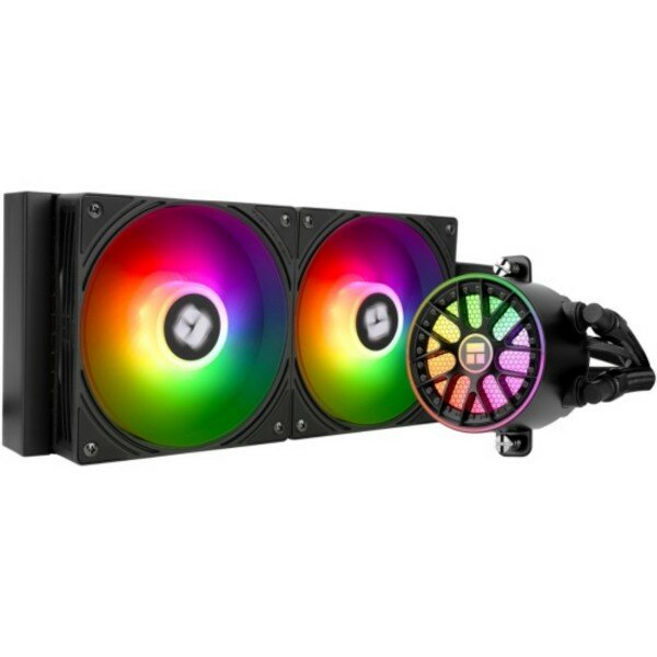 Жидкостная система охлаждения Thermalright Aqua Elite 240 V6 ARGB Black / 2x120mm ARGB PWM Fans / TRAE240V6AB