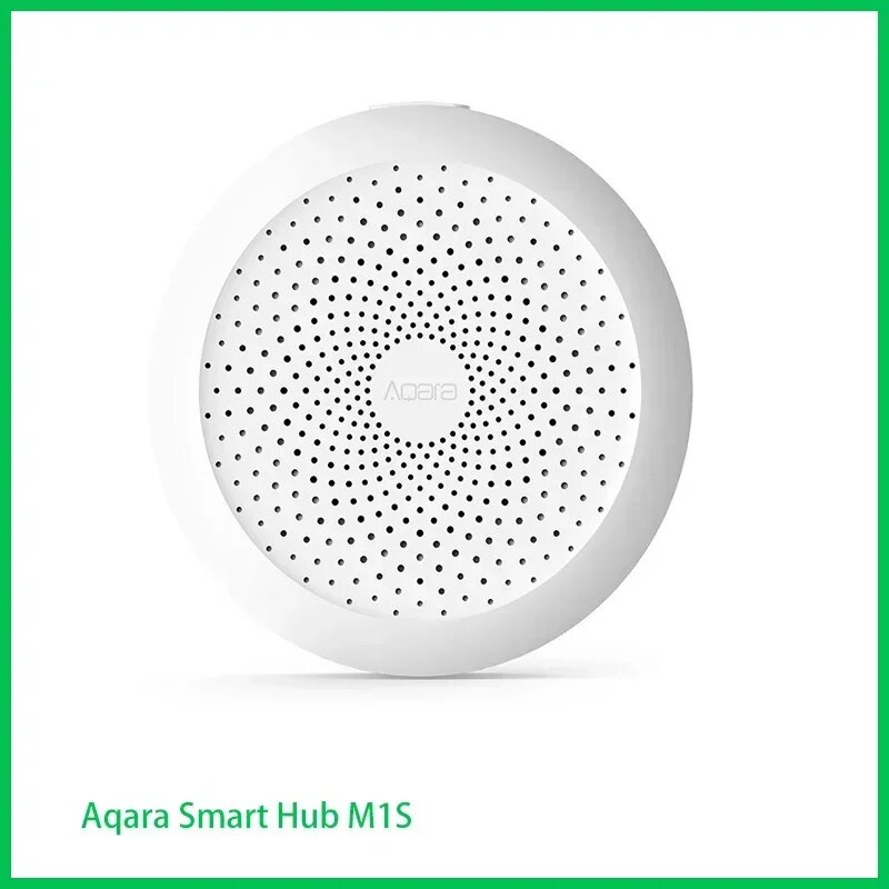 Новейший шлюз Aqara Hub M1S Smart Hub Gateway Wireless Zigbee 3.0 Wi-Fi RGB LED ночной свет дистанционного управления для Xiaomi Mijia Homekit APP-Original Plug