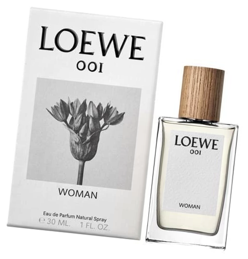 Парфюм для женщин Loewe Loewe 001 Woman 30 мл - Лоеве 001 Вумен