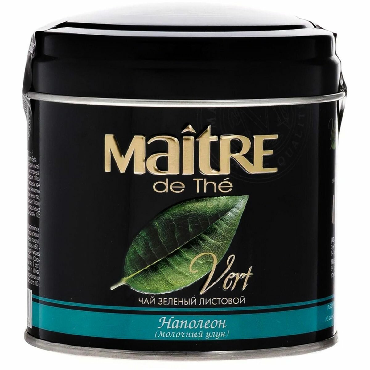 Чай Maitre de The Наполеон, зеленый листовой, 100г