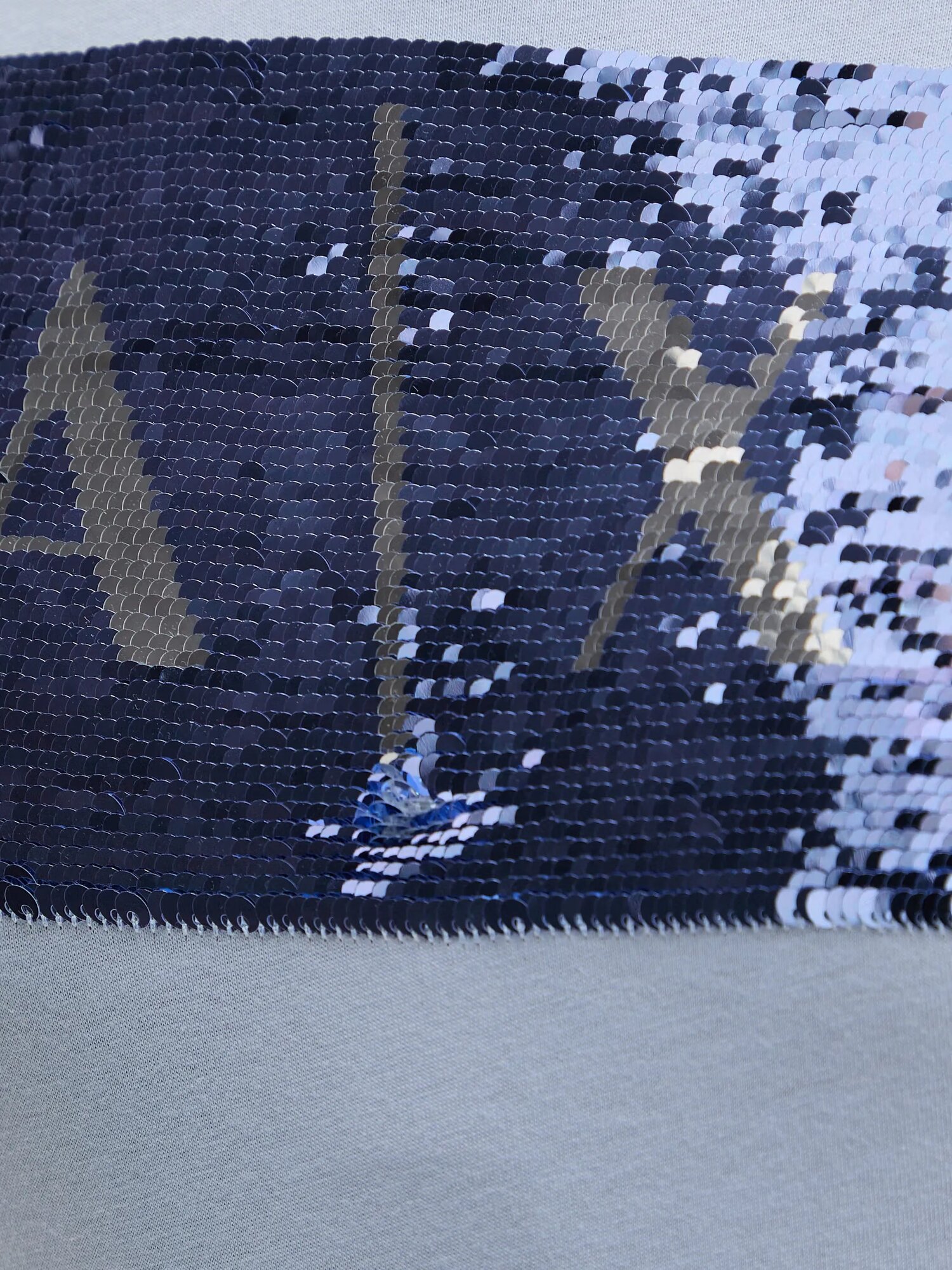 Футболка Armani Exchange, размер 42, синий — фото 1
