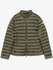 Пуховик Moncler Igelle, размер 48, зеленый