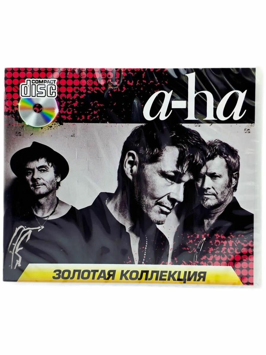 CD диск. A-Ha Золотая Коллекция